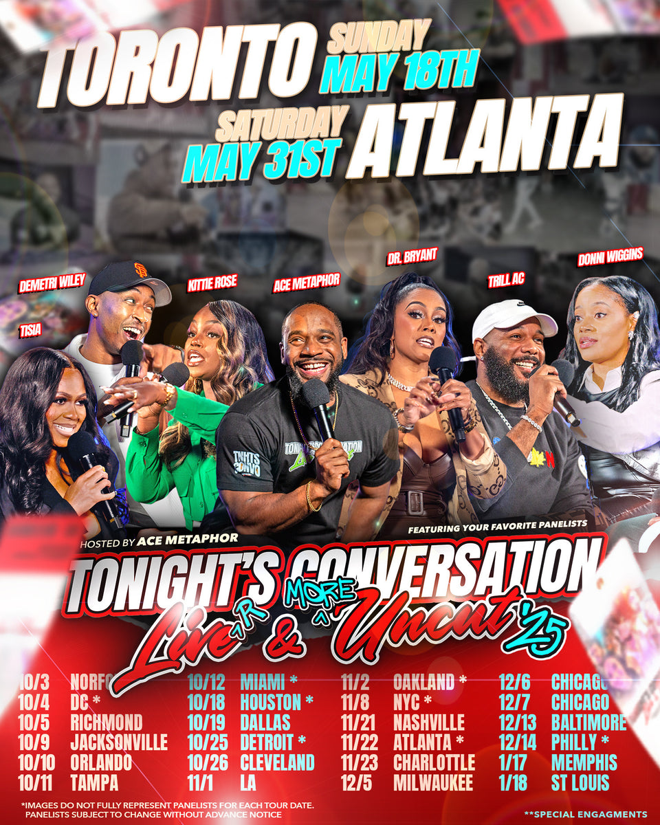 Tonight's Conversation: LIVE-ER & MORE UNcut '25 – Ace Metaphor