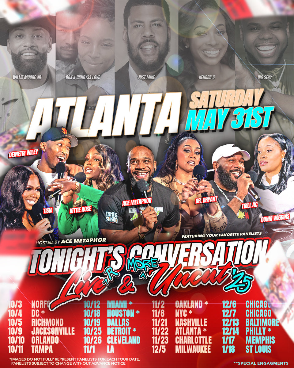 Tonight's Conversation: LIVE-ER & MORE UNcut '25 – Ace Metaphor