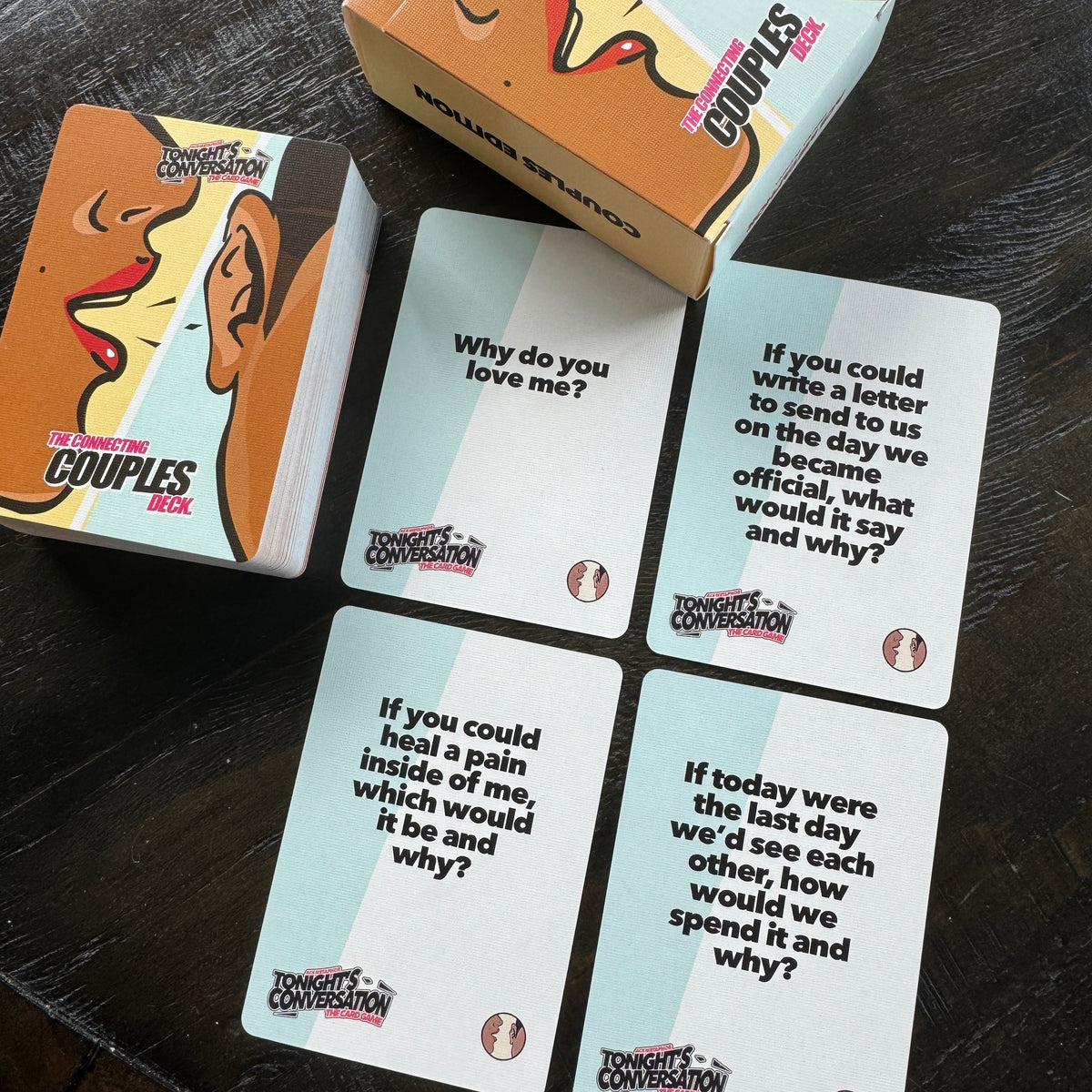 Tonight's Conversation Cards - Couple's Edition – Ace Metaphor