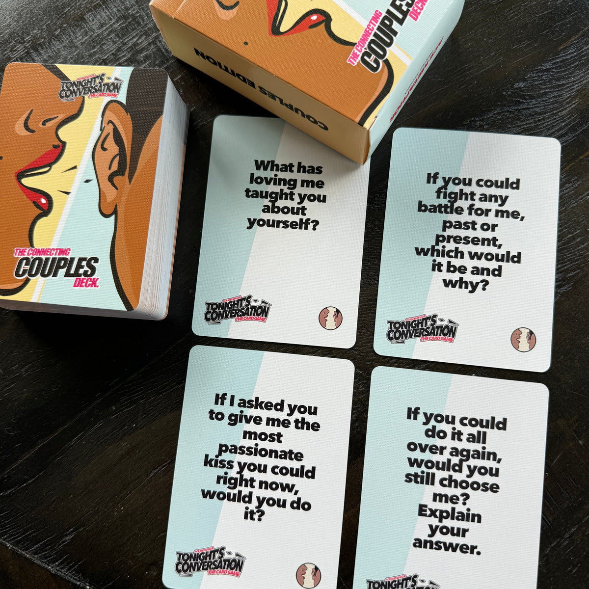 Tonight's Conversation Cards - Couple's Edition – Ace Metaphor