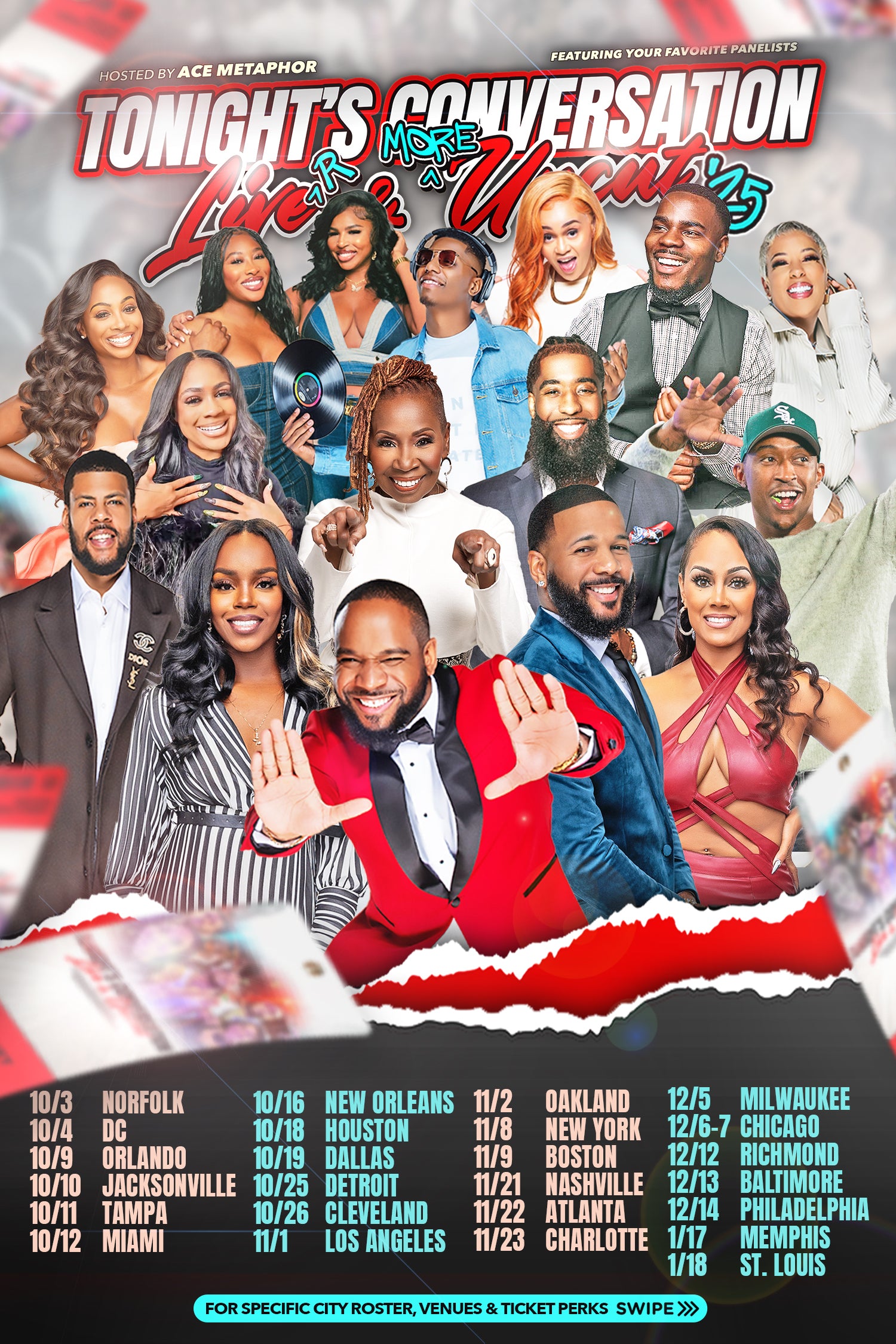 Shop Ace Metaphor & Tonight's Conversation Cards