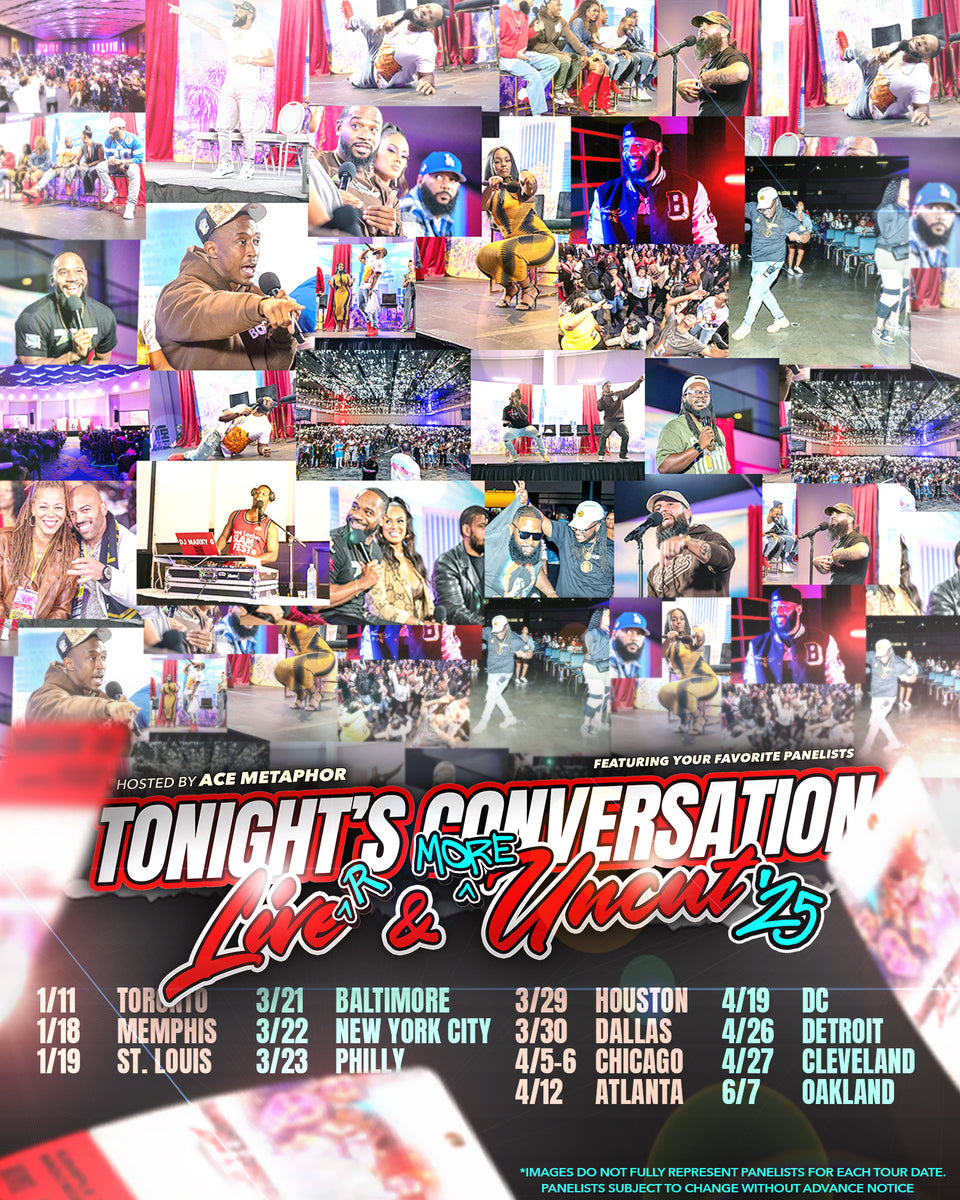 Tonight's Conversation: LIVE-ER & MORE UNcut '25 – Ace Metaphor