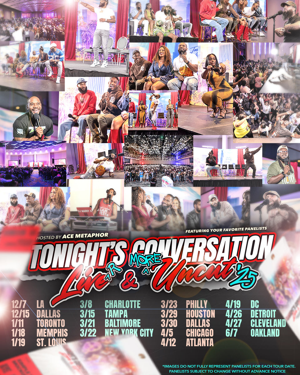 Tonight's Conversation: LIVE-ER & MORE UNcut '25 – Ace Metaphor