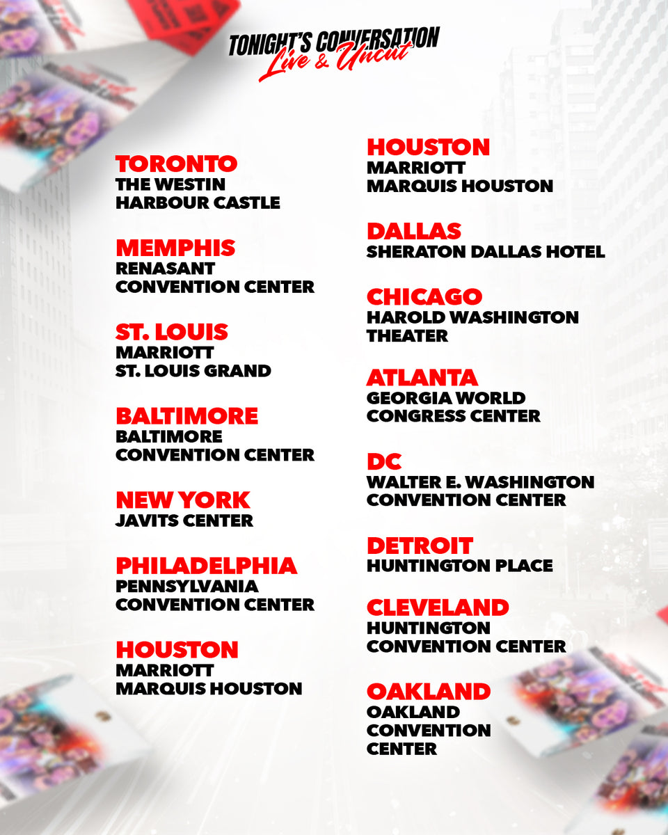 Tonight's Conversation: LIVE-ER & MORE UNcut '25 – Ace Metaphor