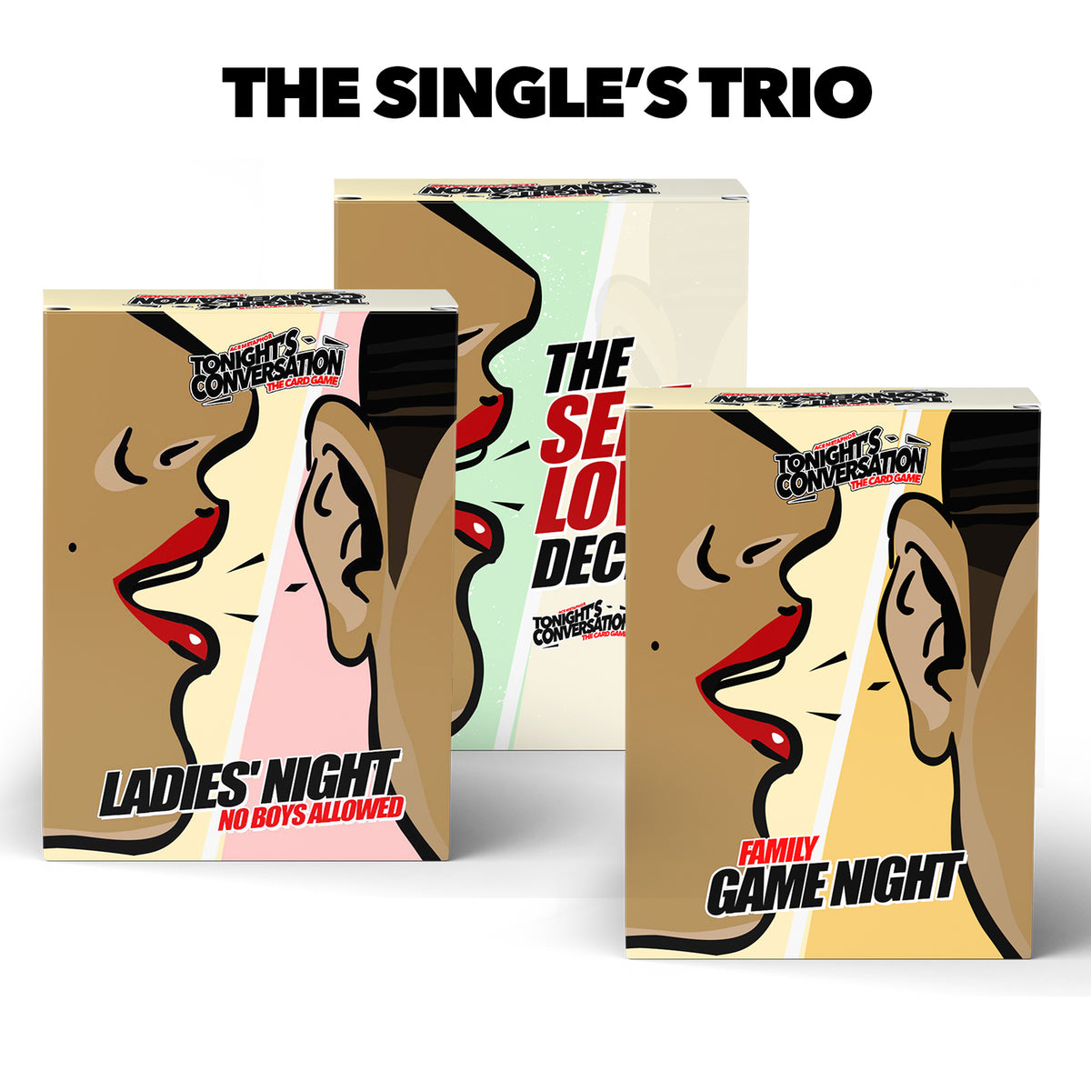 Tonight's Conversation - Single's Starter Pack – Ace Metaphor