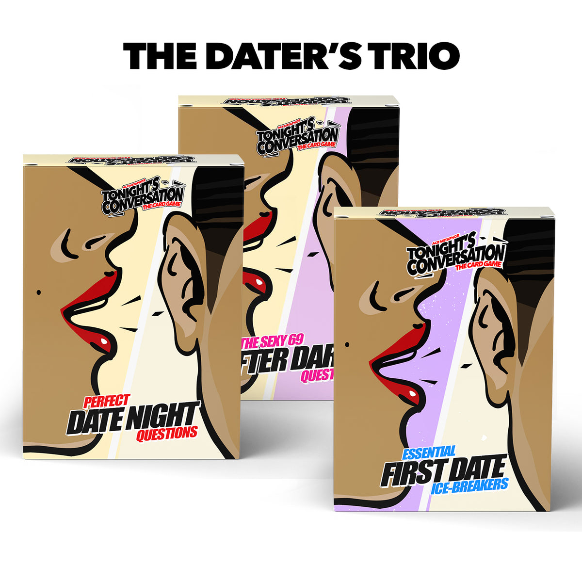 Tonight's Conversation - Date Night Trio – Ace Metaphor