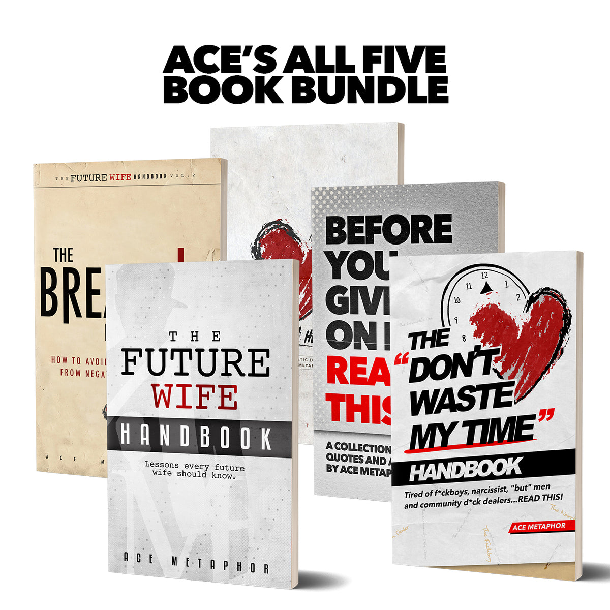 Ace Metaphor's 5-Book Bundle