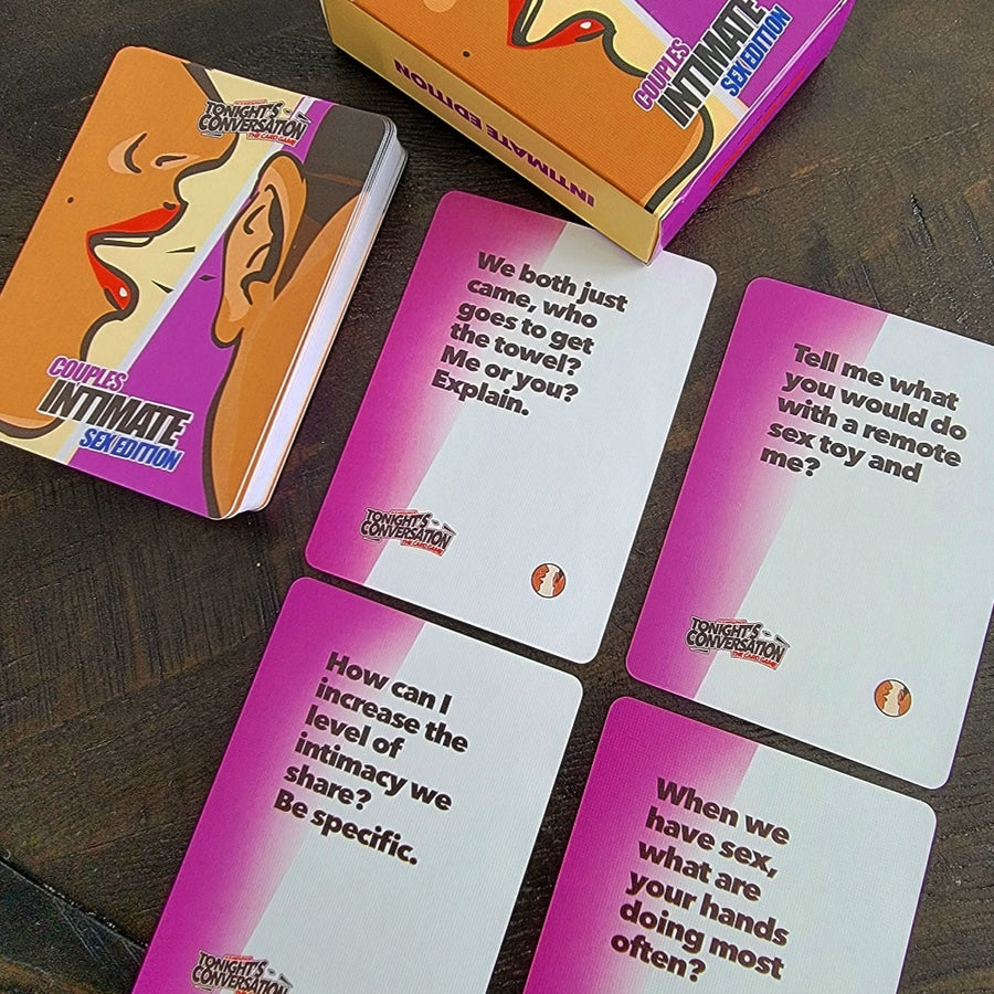 Tonight's Conversation Cards - "Intimate" Edition – Ace Metaphor