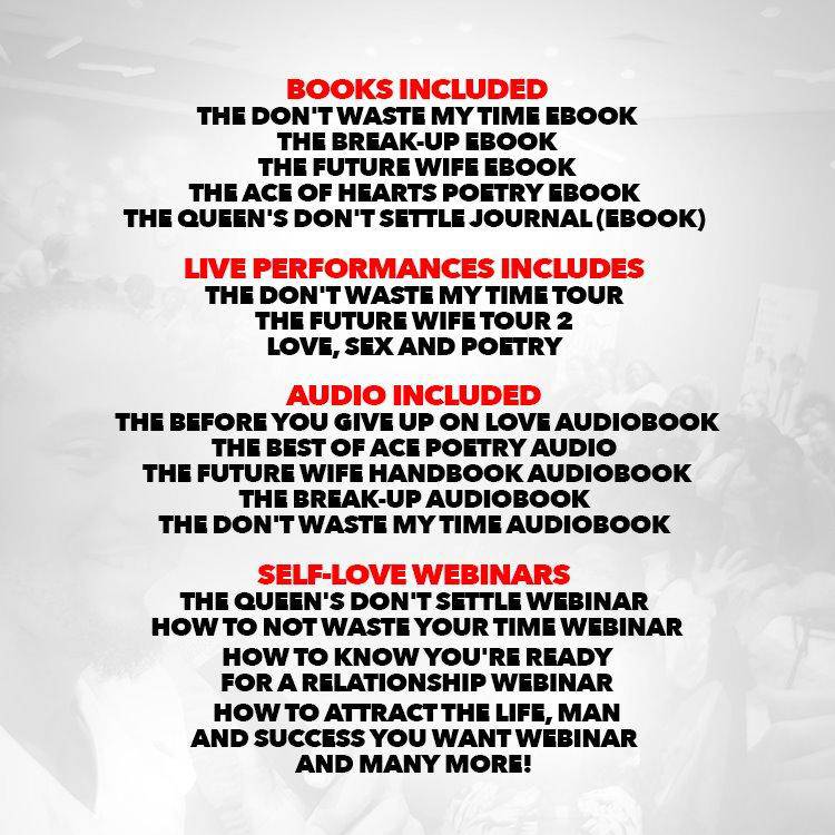 Ace "Get EVERYTHING" Digital Package! – Ace Metaphor