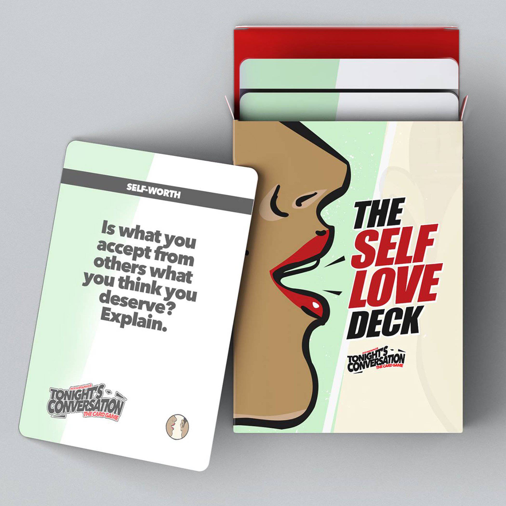 Tonight's Conversation Cards - The Self Love Deck – Ace Metaphor